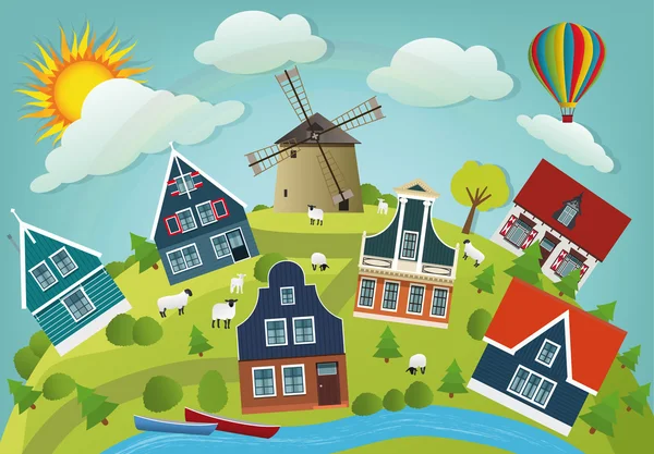 Dutch Vector Art Stock Images | Depositphotos