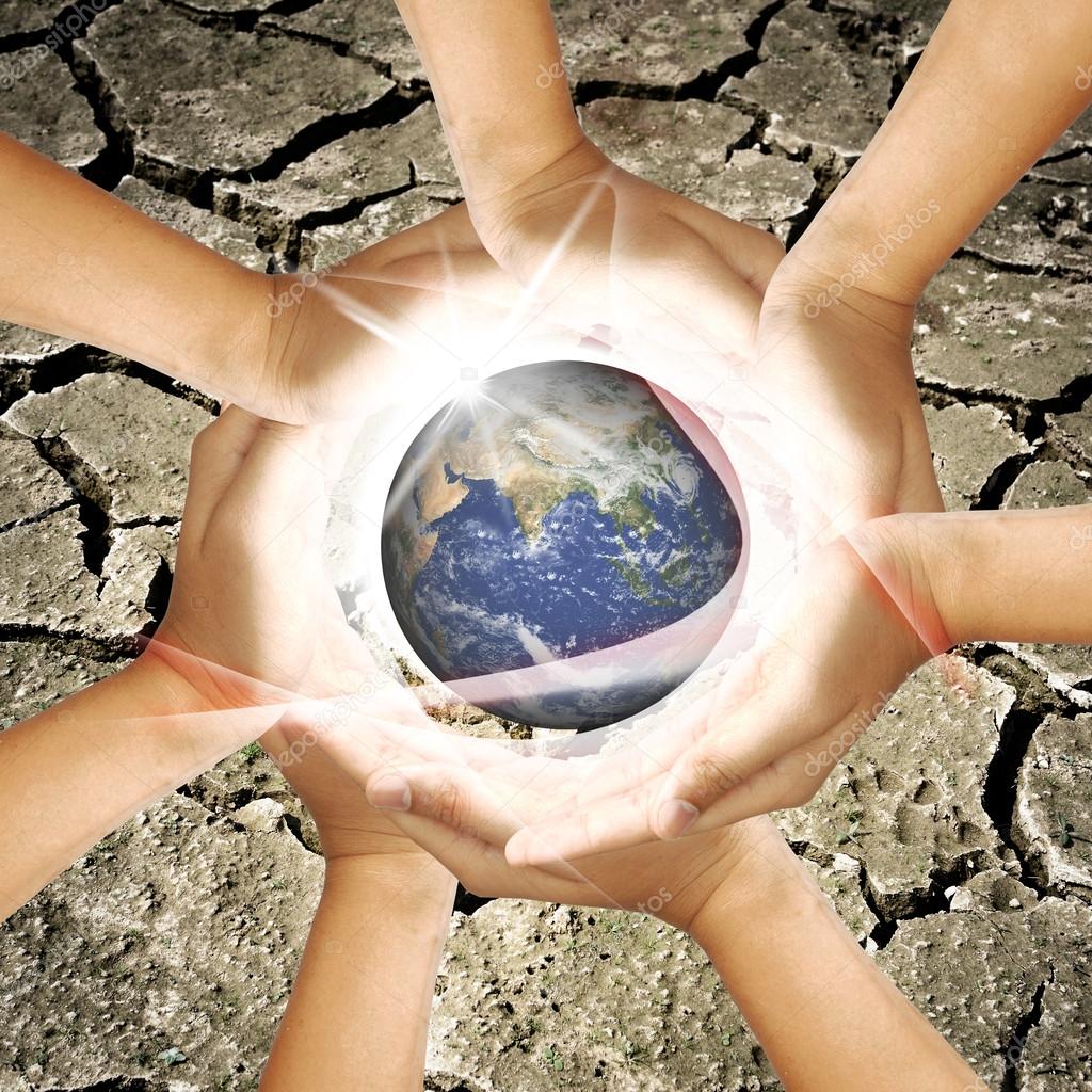 Save the earth — Stock Photo © moomsabuy #36714563