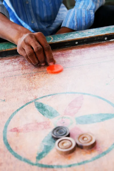 Carrom traditional indian game Stock Photo by ©rechitansorin 25815143