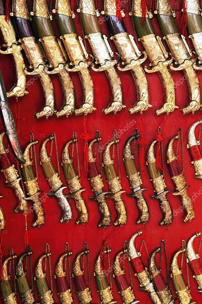 Old indian daggers Stock Photo by ©rechitansorin 25842855