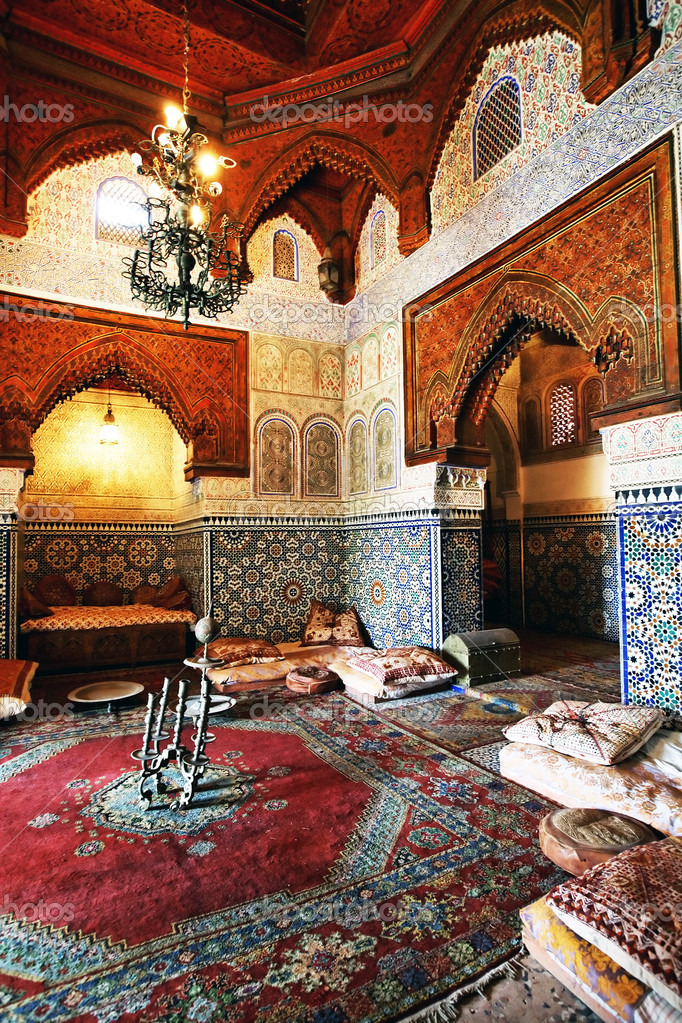 Islamic interior architectural details Stock Photo by ©rechitansorin ...