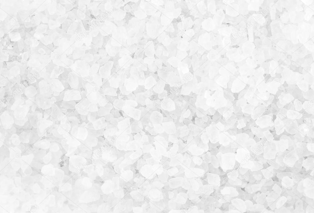 Crystal Sea Salt may use as background, closeup Stock Photo by ...