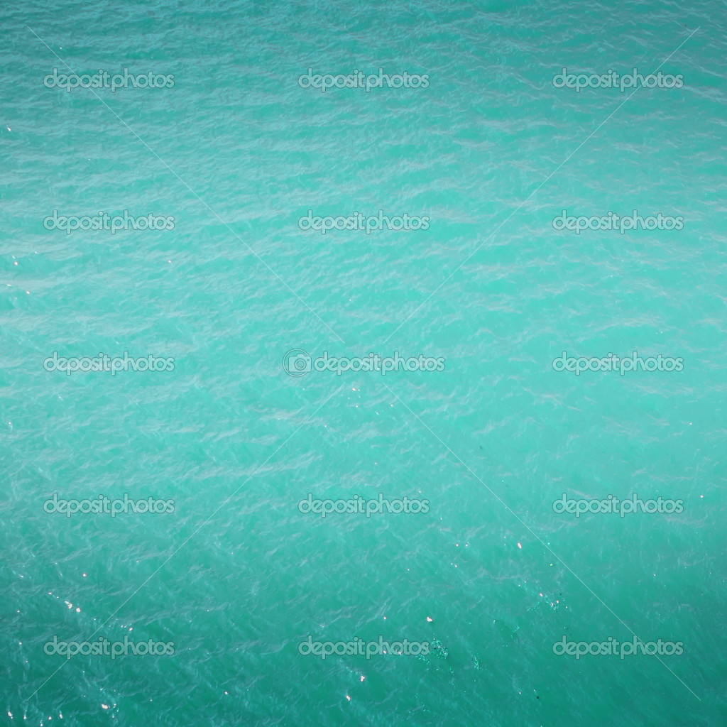 Cyan Sea Wallpaper The