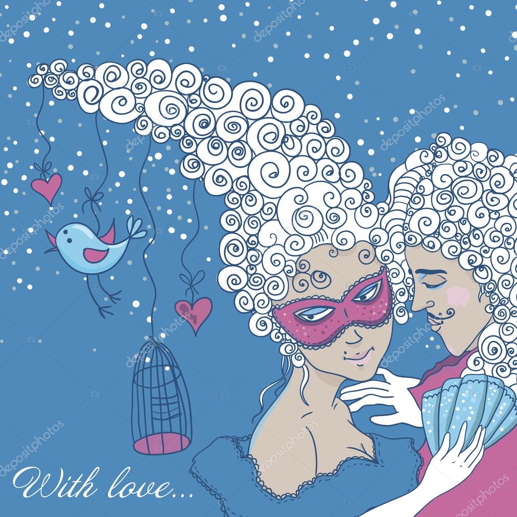 Cute background in cartoon style Stock Illustration by ©Depiano #25738283