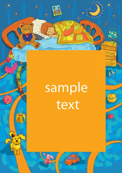 20,993,944 ilustraciones de stock de Niño durmiendo | Depositphotos