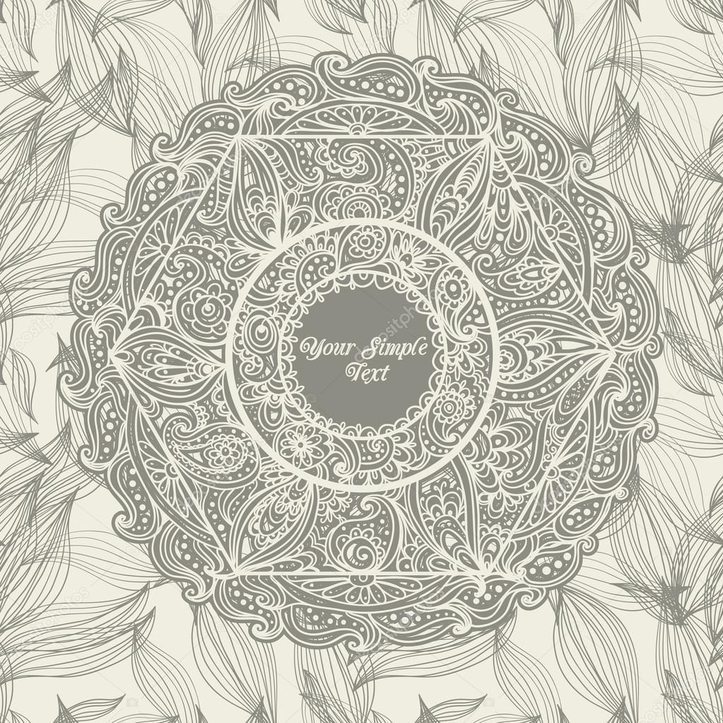 Stylish circle background Stock Vector Image by ©Depiano #26615307