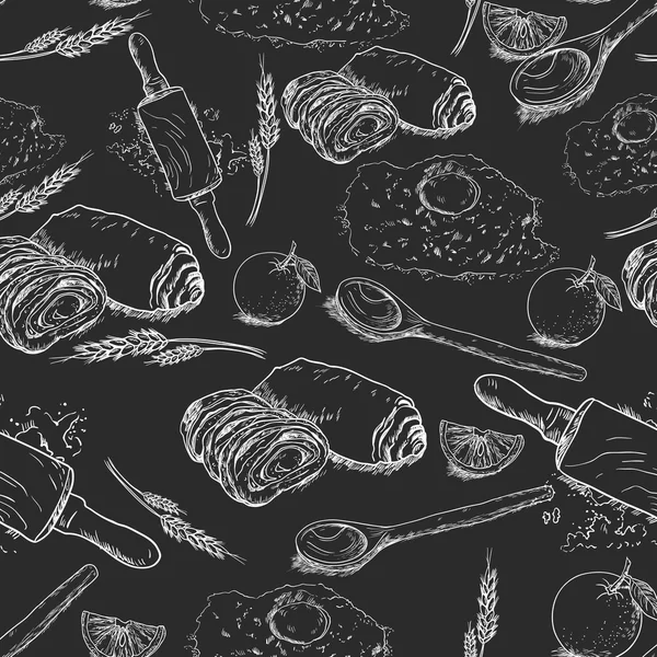 100,000 Bakery background Vector Images | Depositphotos