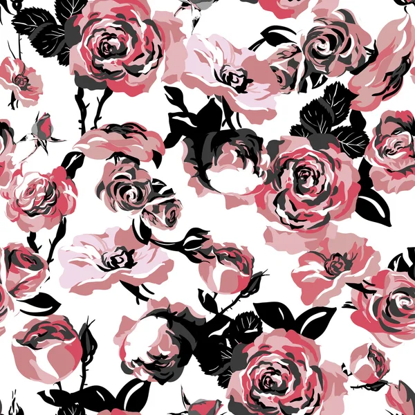 341 Rosas pattern Vector Images | Depositphotos