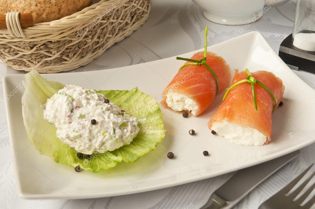 Luxurious breakfast — Stock Photo © w3design #26007047