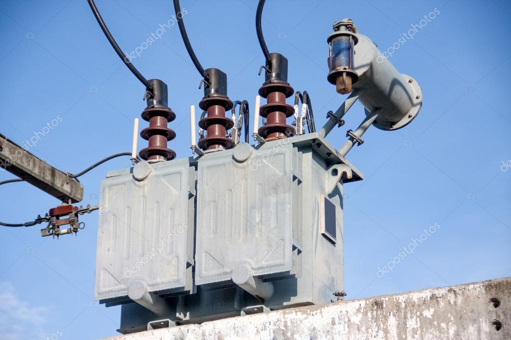 Electric Transformer Clipart No Background