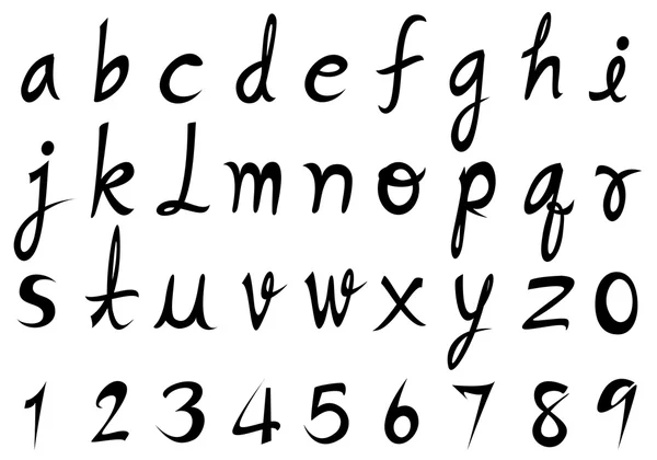 Hand uppercase font Stock Vector by ©chartcameraman 47860139 Hand uppercase font Stock Vector by ©chartcameraman 47860139