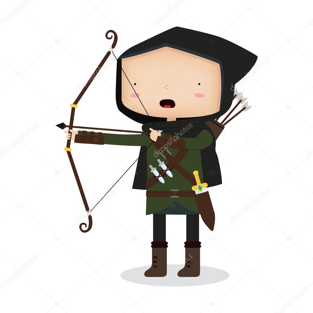 Boy Hunter Stock Vector Image by ©alexopalexo #51697473