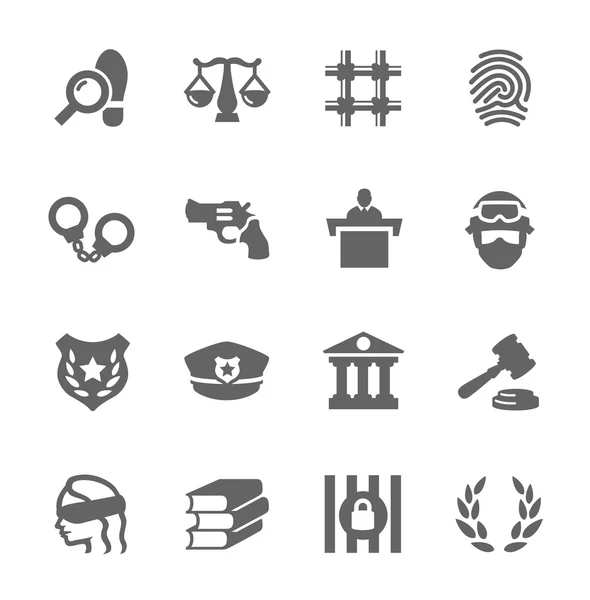 Criminal Justice Symbols