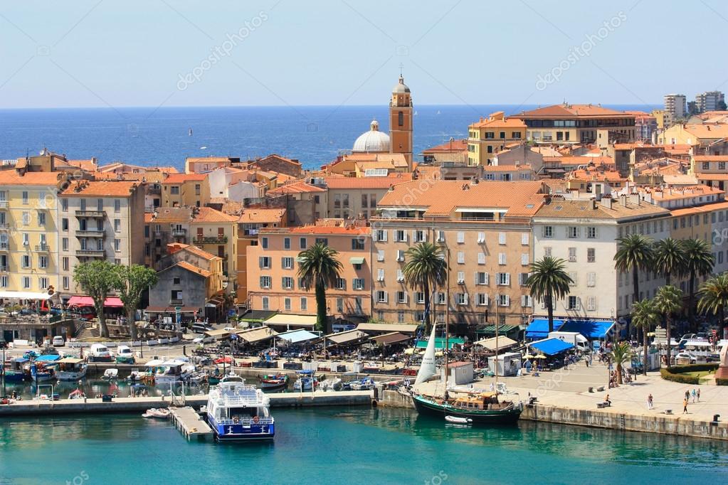 Ajaccio, Korsika — Stockfotografi © ezarubina #25989133