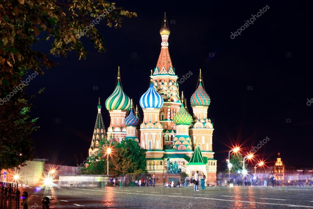 Catedral de San Basilio en Mosc 2024