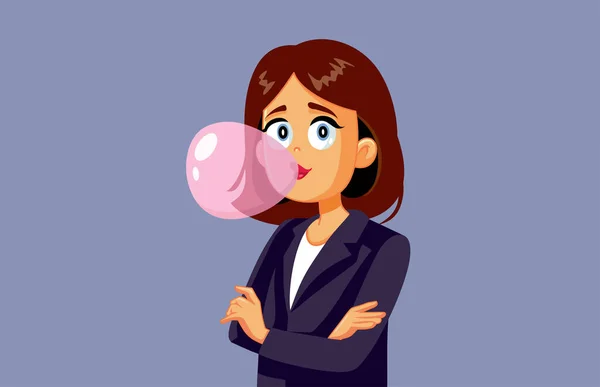 554 Blowing bubble gum Vector Images | Depositphotos