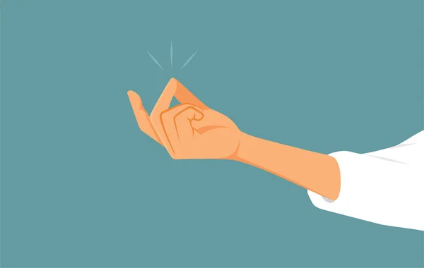 Hands Holding Thumbs Thumbs Vector Cartoon Illustration Stock Vector by ...