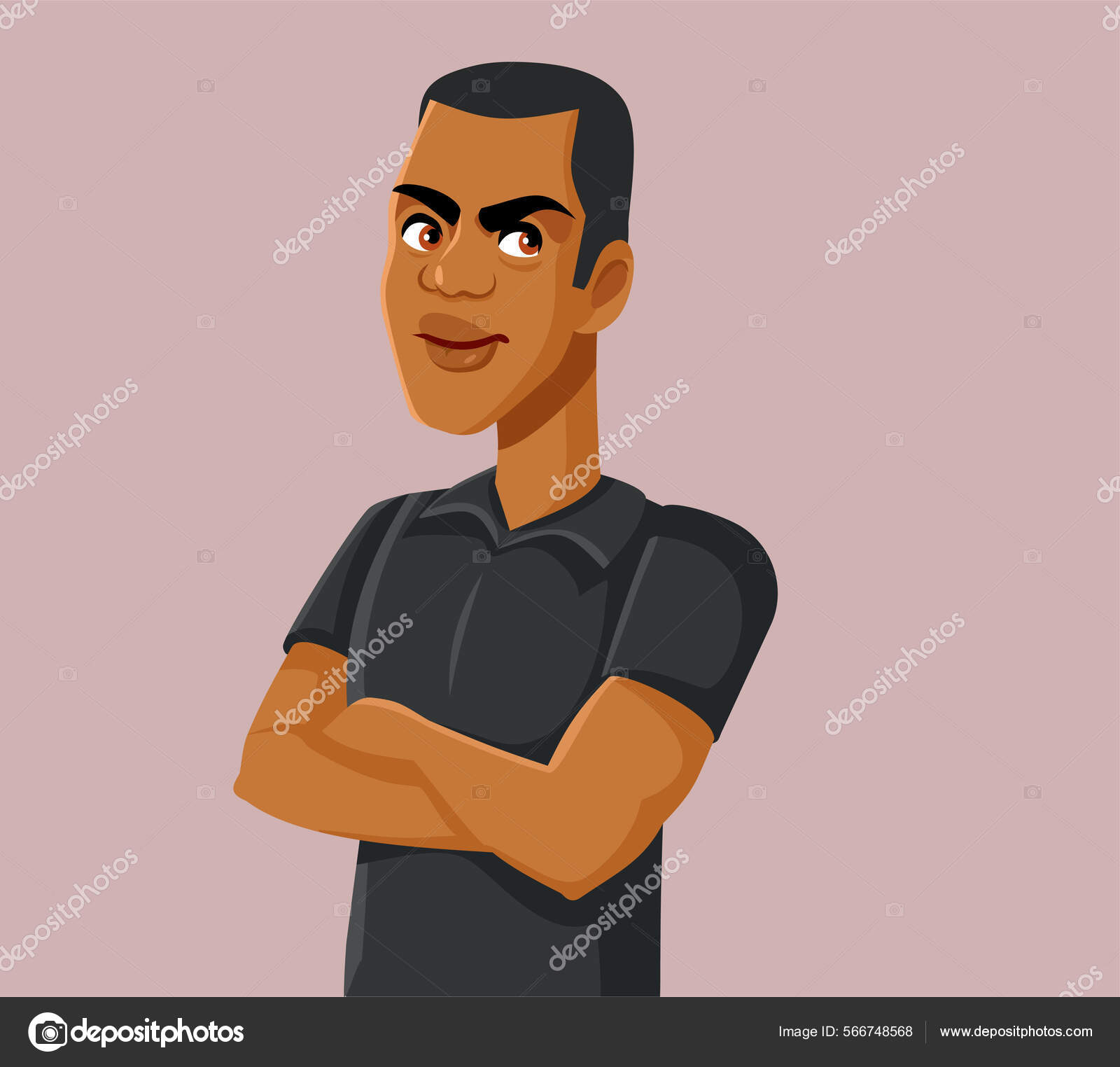 Black Man Cartoon