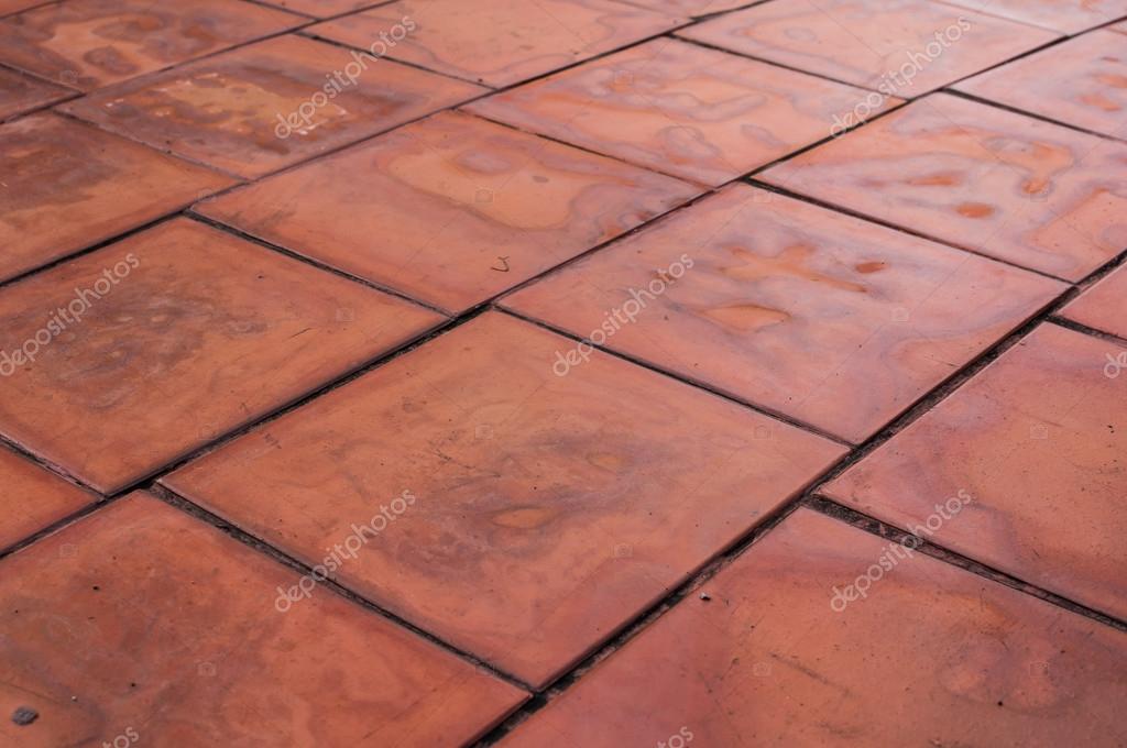 Red Brick Tile Flooring