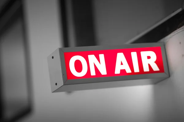 On air sign Stock Photos, Royalty Free On air sign Images | Depositphotos