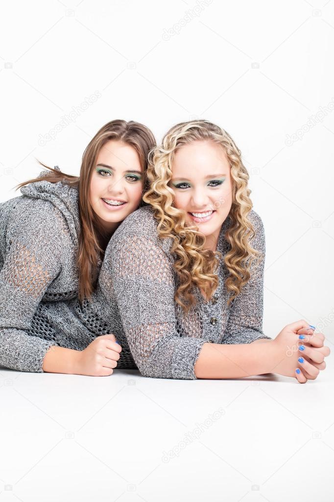 Stacked friends — Stock Photo © noltelourens #27382957