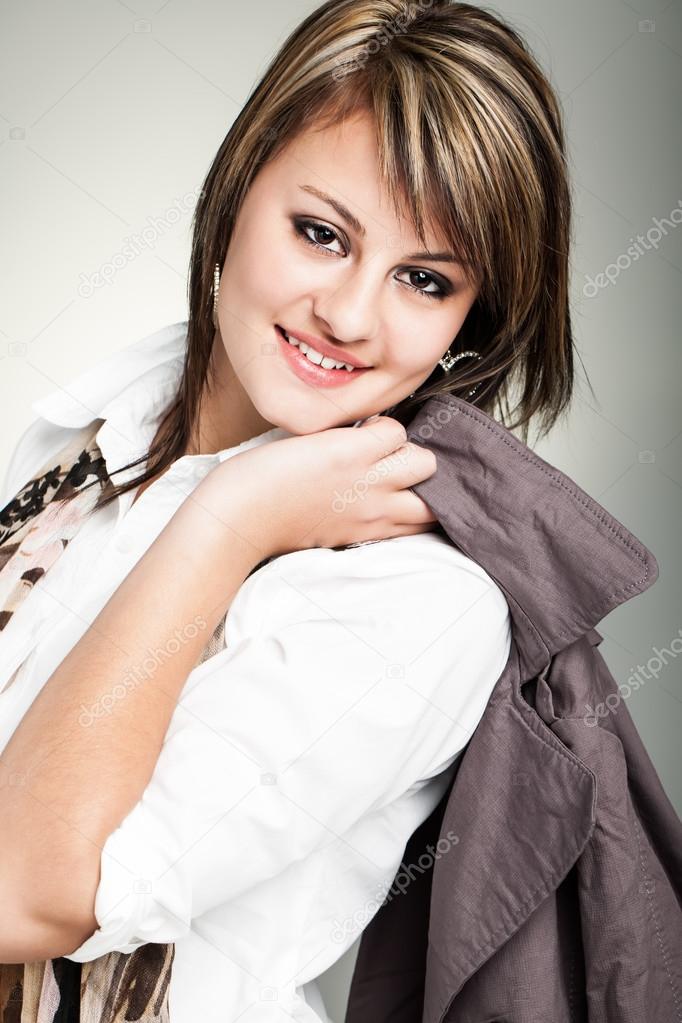 Coat over the shoulder — Stock Photo © noltelourens #29916565