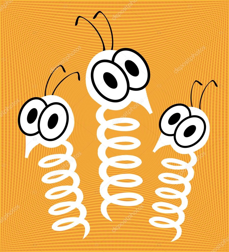 Spring bugs vector. Stock Vector Image by ©aquasip #26602571