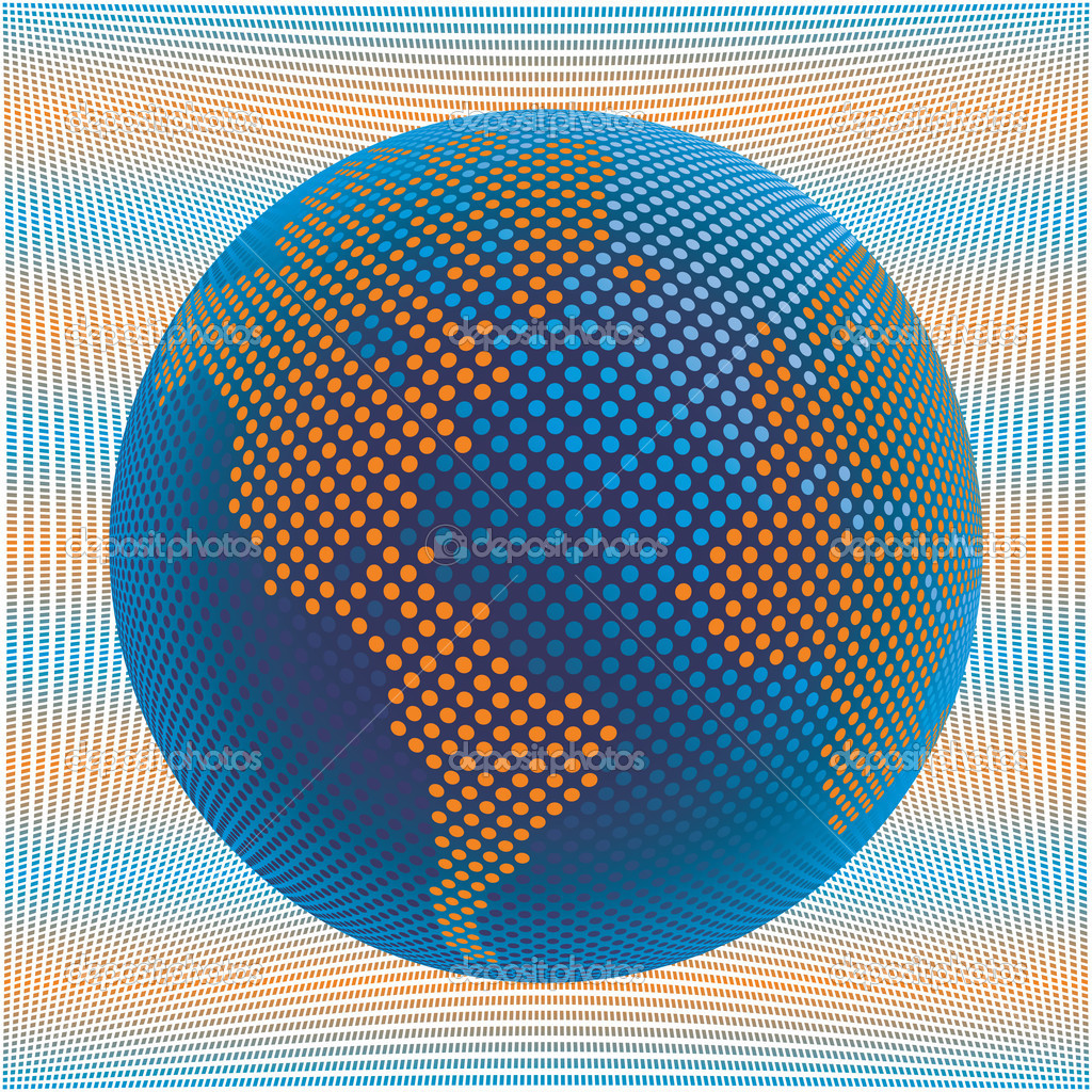 Digital world vector. Stock Vector Image by ©aquasip #26603985 Digital world vector. Stock Vector Image by ©aquasip #26603985