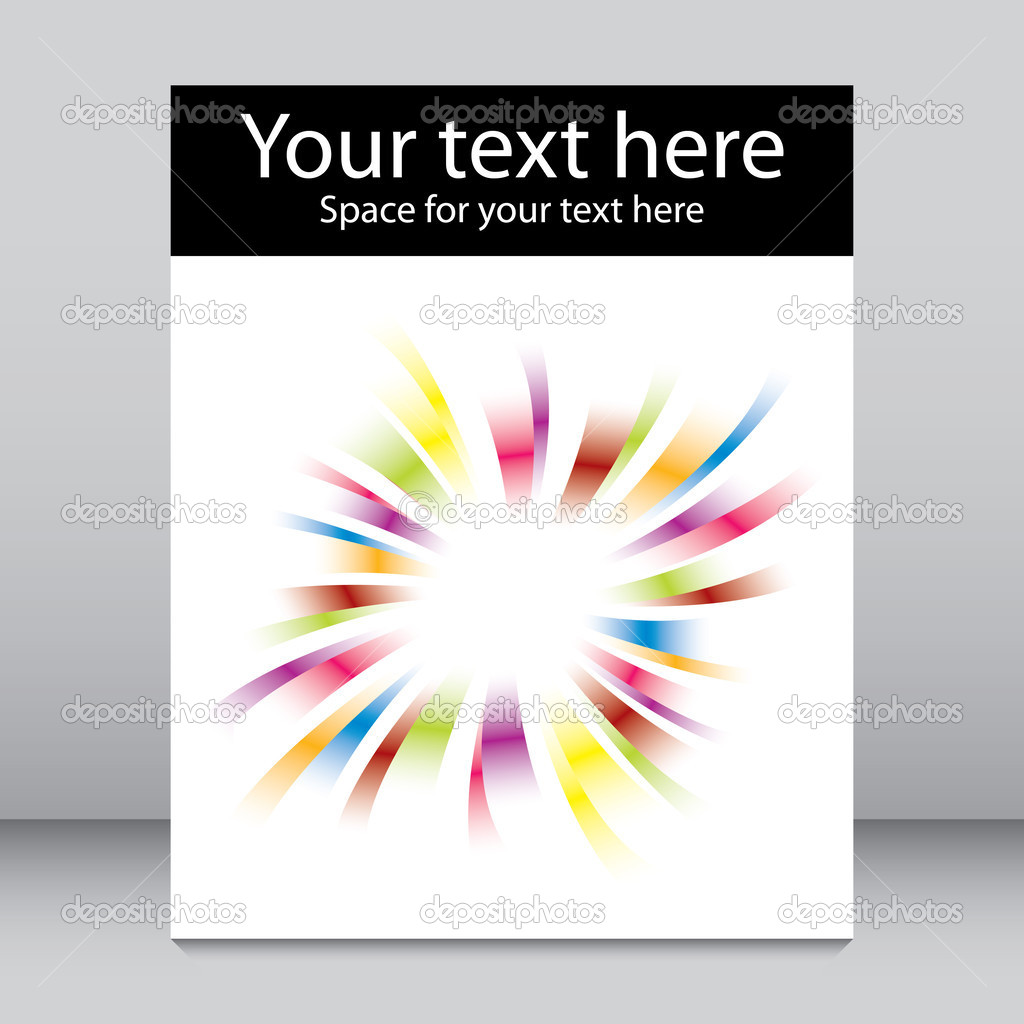 Rainbow burst vector. Stock Vector by ©aquasip 26658473