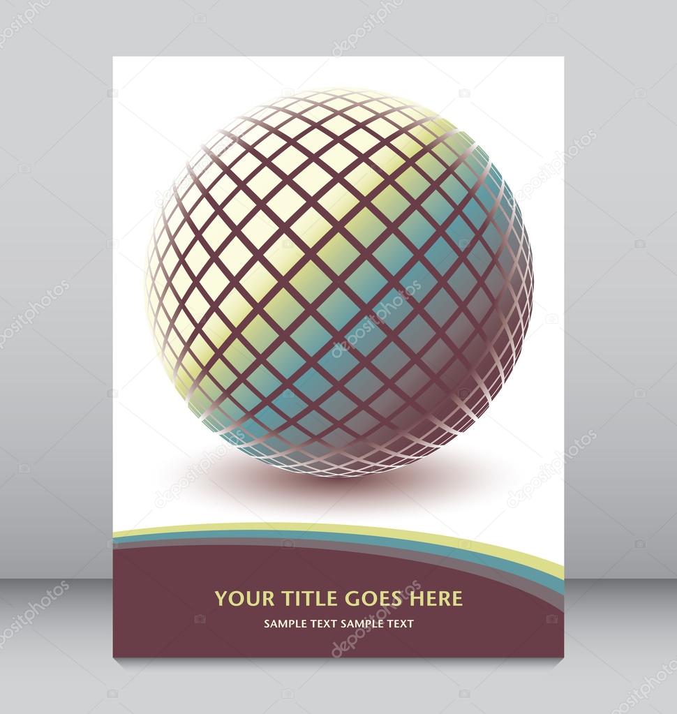 Mapa del mundo digital con vector de espacio de copia . Vector de stock ...