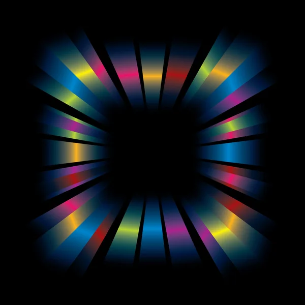 Rainbow explosion frame vector. Stock Vector Image by ©aquasip #26870049