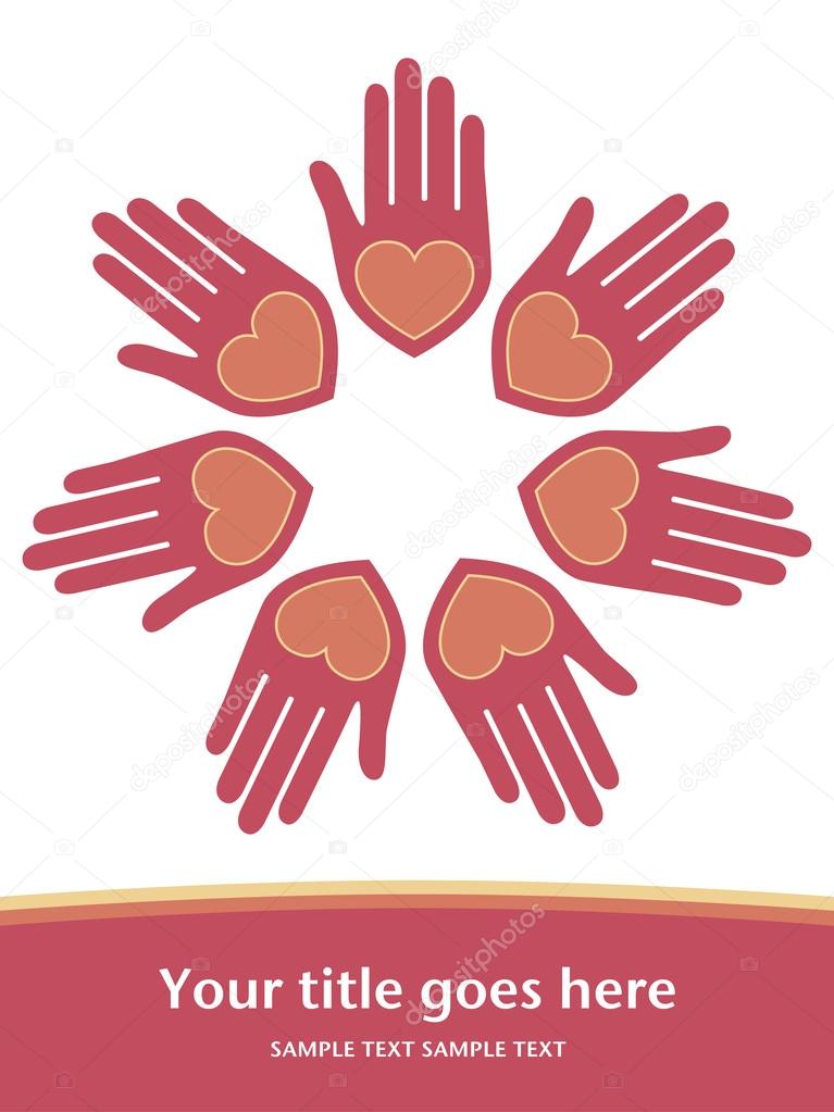 United Hands Clipart