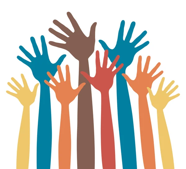 Happy hands Stock Vector Image by ©aquasip #27198823