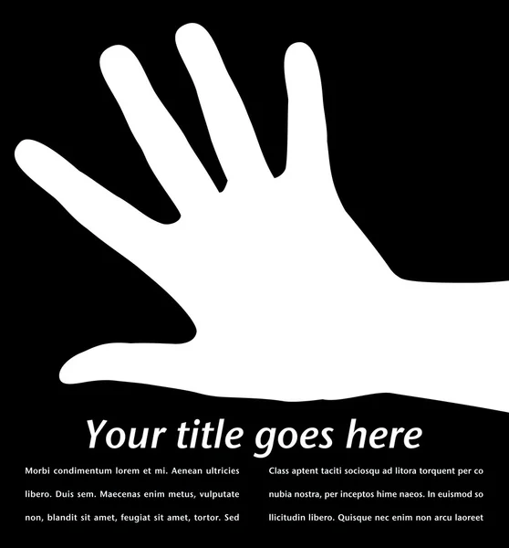 Simple hand design Stock Vector Image by ©aquasip #27273021