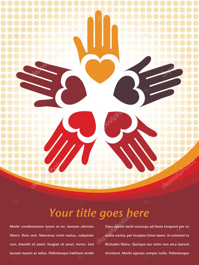 Loving hands Stock Vector Image by ©aquasip #26921719