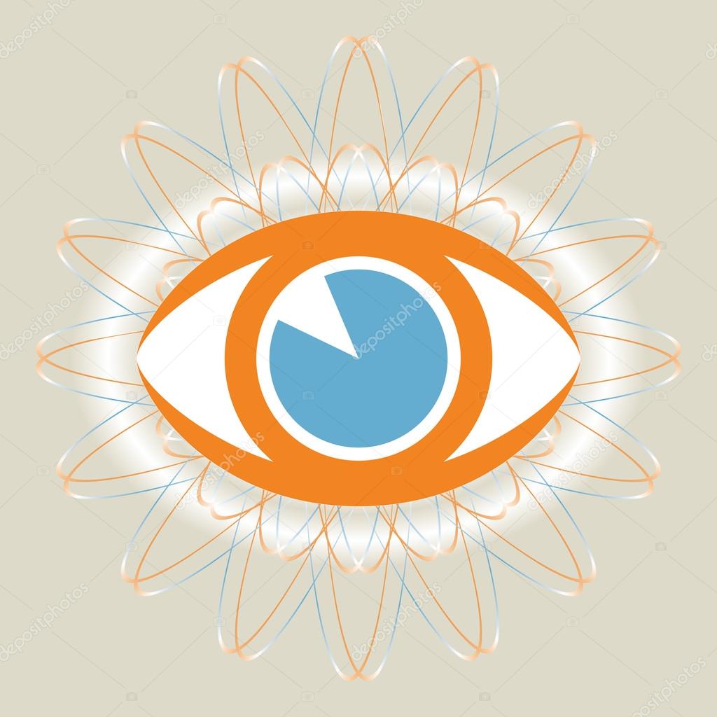Eye design vector Stock Vector Image by ©aquasip #26923053