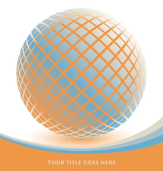 Colorful digital globe design Stock Vector by ©aquasip 27272107