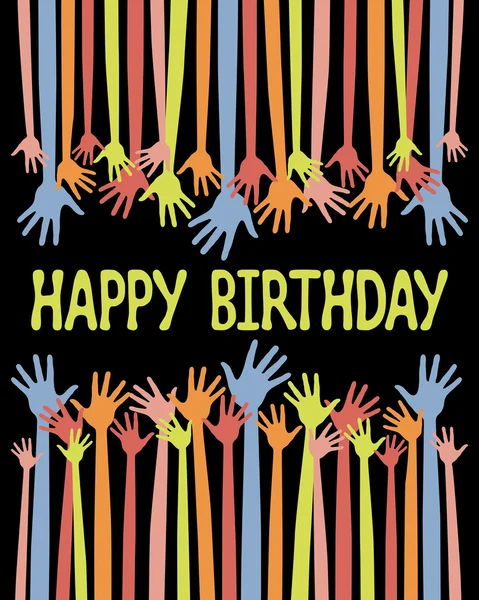 Mãos card Vector Art Stock Images | Depositphotos