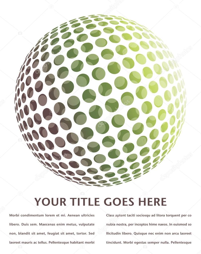 Peta dunia digital Vektor Stok oleh ©aquasip 27270985