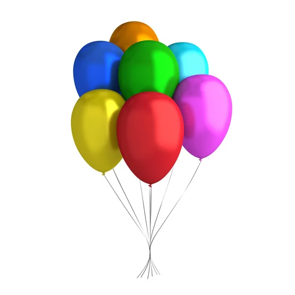 3D Balloons Stock Photo by ©Mathier 29017483