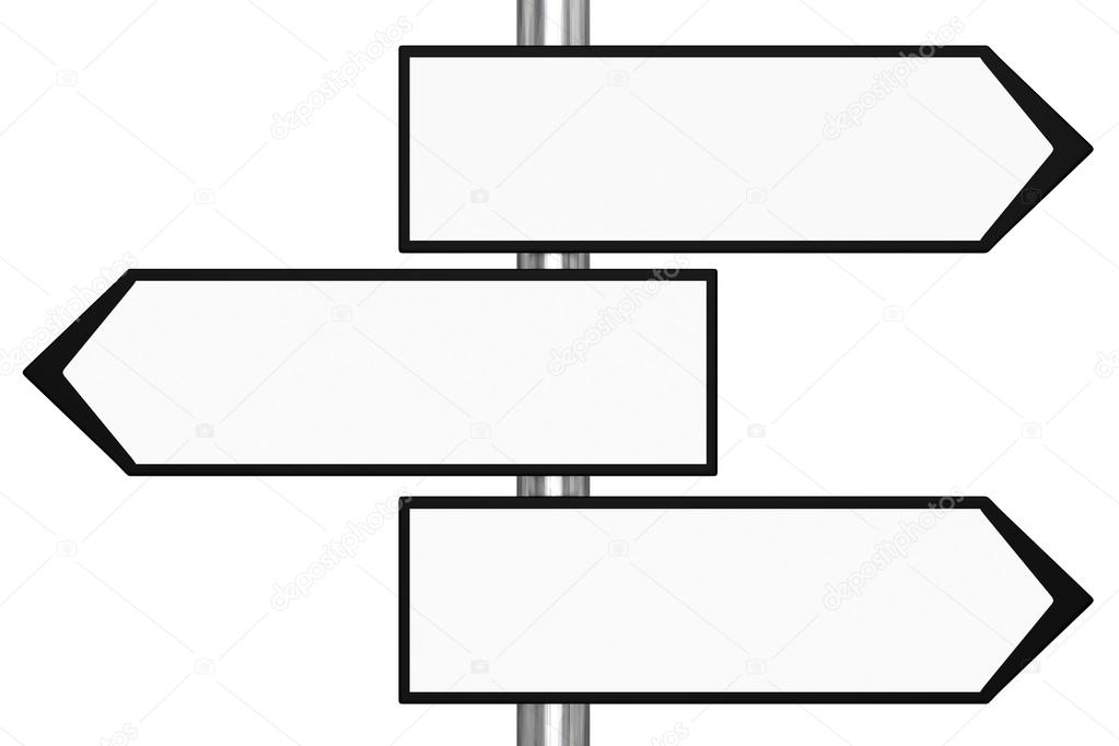 Черно-белые дорожные знаки стоковое фото ©Mathier 37259197