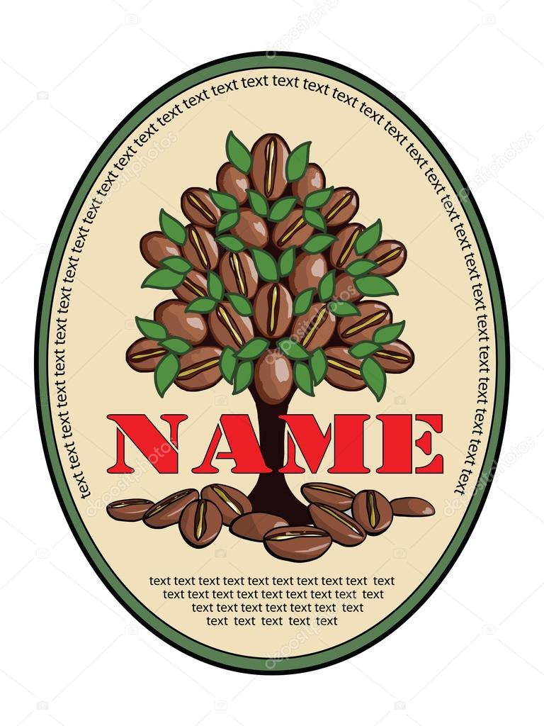 Logo for coffee packaging 2 Stock Vector Image by ©Maximov #27416837