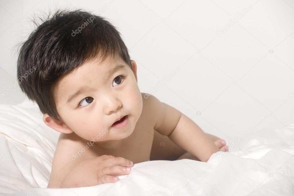 Cute Asian Baby