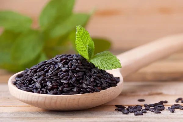 Black rice Stock Photos, Royalty Free Black rice Images | Depositphotos