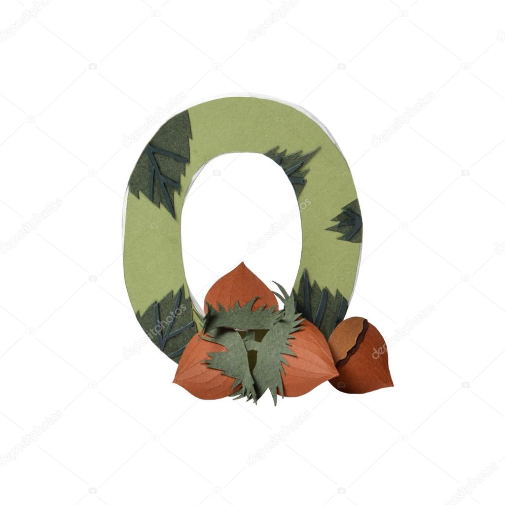 Russian alphabet letter O Stock Photo by ©AnnDoronina29 27688937