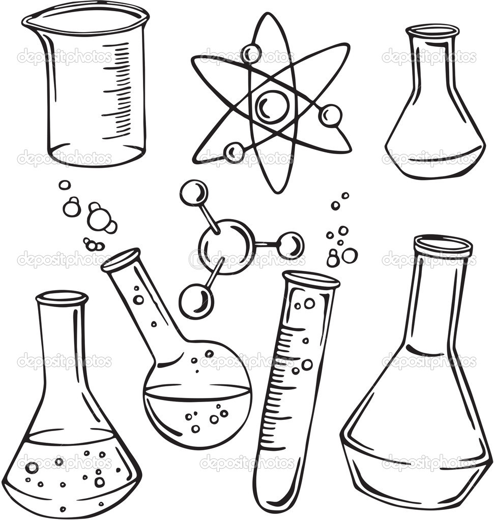 Vector illustration science subjects Stock Vector by ©AnnDoronina29 ...