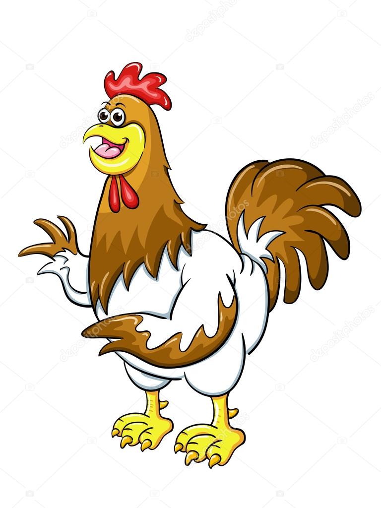 Rooster Stock Vector Image by ©akarakingdoms #28086337