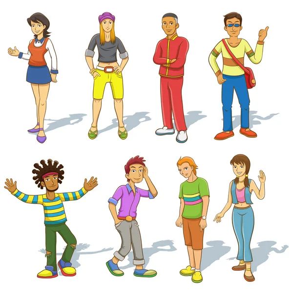 People cartoon Stock Photos, Royalty Free People cartoon Images ...