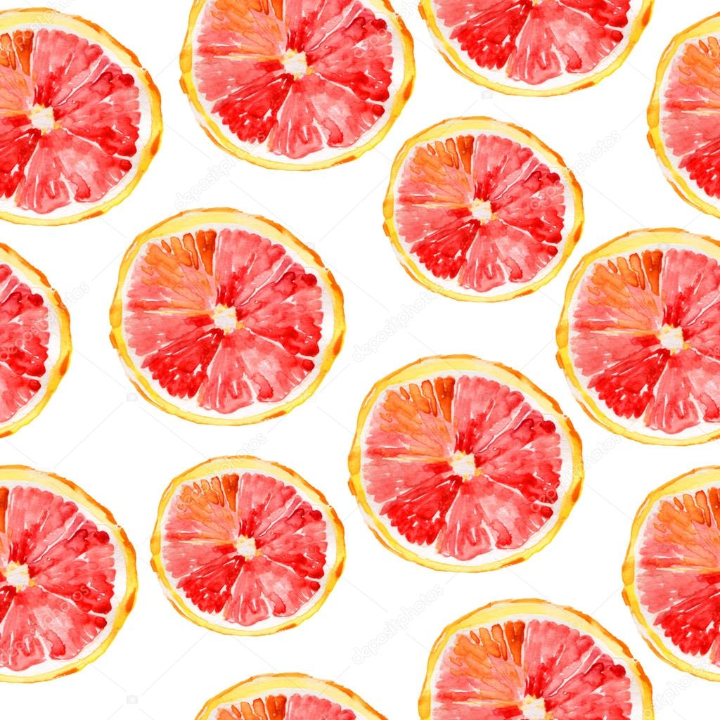 Grapefruit seamless big background. Stock Photo by ©olies 30376239