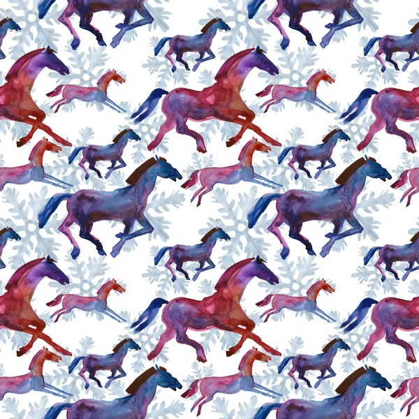 Seamless horses Stock Photos, Royalty Free Seamless horses Images ...